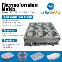 China Automatic Thermoforming Plastic Tray Mould Food Packaging Mold With PLC Control for sale