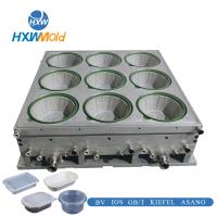 China Automatic Thermoforming Plastic Tray Mould Food Packaging Mold With PLC Control for sale