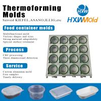 China High Precision Food Container Mold Thermoforming Food Service Mold for sale