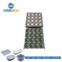 China High Precision Food Container Mold Thermoforming Food Service Mold for sale