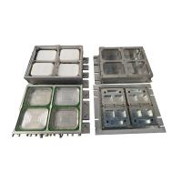 China Multi Station One Time Food Container Mold Custom Thermoforming Mold for sale