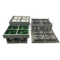 China Thermoforming Disposable Lunch Box Mold Customized Aluminum Material for sale