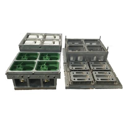 China Thermoforming Disposable Lunch Box Mold Customized Aluminum Material for sale