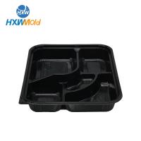 China Thermoforming Disposable Lunch Box Mold Customized Aluminum Material for sale