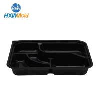 China Thermoforming Disposable Lunch Box Mold Customized Aluminum Material for sale