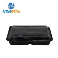 China Thermoforming Disposable Lunch Box Mold Customized Aluminum Material for sale