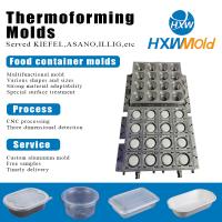 China 120mm Angled Bowl Thermoforming Mold Without Cup For Making Machine for sale