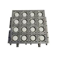 China Easy Release Angled Bowl Mold with Custom Aluminum Construction for PP/PET for sale