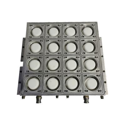 China Easy Release Angled Bowl Mold with Custom Aluminum Construction for PP/PET for sale