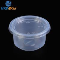 China Easy Release Angled Bowl Mold with Custom Aluminum Construction for PP/PET for sale