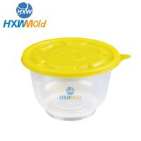 China Easy Release Angled Bowl Mold with Custom Aluminum Construction for PP/PET for sale
