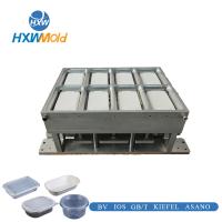 China High Temperature Aluminum Baking Tray Mold for PP/PET Cake Container Production for sale