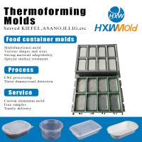 China Eco Friendly Mold for Biodegradable PET Bread Box and Baking Tray for sale