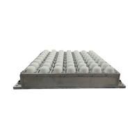 China Clear PET Round Bowl Aluminum Mold For Salad Fruit Packaging In Convenience Retail for sale