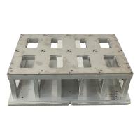 China Thin Wall 0.3mm Aluminum Mould Lightweight Food Container Thermoforming Machine for sale