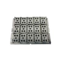 China Rectangular Plastic Tray Mould PP Food Tray Mold For Meal Prep Takeout Containers for sale