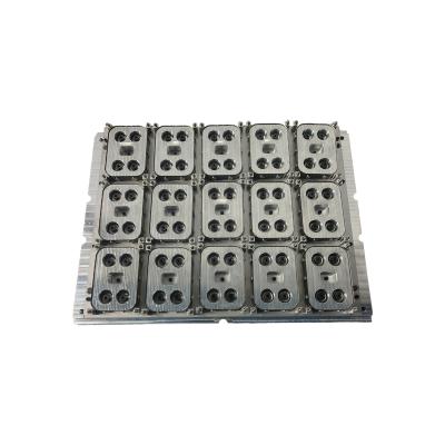 China Rectangular Plastic Tray Mould PP Food Tray Mold For Meal Prep Takeout Containers for sale