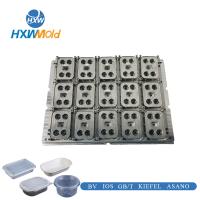 China Rectangular Plastic Tray Mould PP Food Tray Mold For Meal Prep Takeout Containers for sale