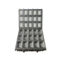 China OEM Biodegradable Rectangular Tray Mold for Eco Friendly Food Packaging Solutions for sale