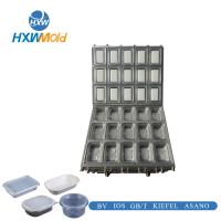 China OEM Biodegradable Rectangular Tray Mold for Eco Friendly Food Packaging Solutions for sale