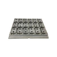 China Fast Cycle PP Food Lid Thermoforming Mold For Disposable Meal Packaging Container for sale