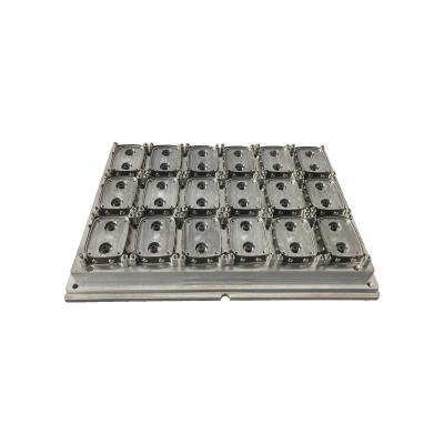 China Fast Cycle PP Food Lid Thermoforming Mold For Disposable Meal Packaging Container for sale