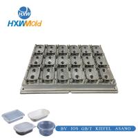China Fast Cycle PP Food Lid Thermoforming Mold For Disposable Meal Packaging Container for sale