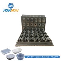 China Custom Microwave Safe Food Container Mold For High Speed Thermoforming Machines for sale