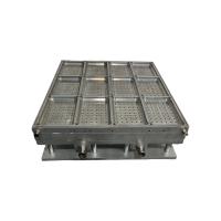 China High Precision Square Food Container Lid Mold for Disposable Packaging for sale