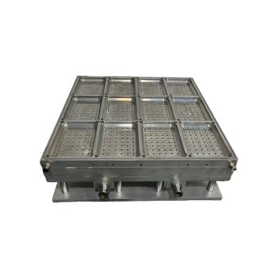 China High Precision Square Food Container Lid Mold for Disposable Packaging for sale