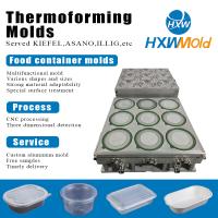 China High Transparency PET Blister Thermoforming Mold Medical Food Plastic Packaging Mold for sale