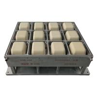 China Auto Fill Compatible Food Container Mold Rectangle 6 Cavities CNC Aluminum Mold for sale