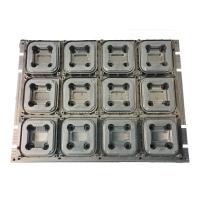 China Rectangular PP / PET Food Container Mold 6 Cavities Aluminum Mold Multi Station for sale