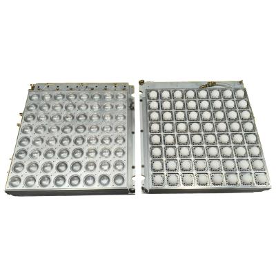 China Custom Disposable Plastic Cups Lid Mold Fast Production for Takeaway Containers Thermoforming Mold for sale
