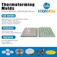 China Custom Mold Plastic Bowl Safety Blister Vacuum Thermoforming Mold for sale