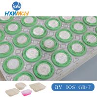 China Fully Automatic Three Station Thermoforming Plastic Moulds Cup Lid Bowl Containers for sale