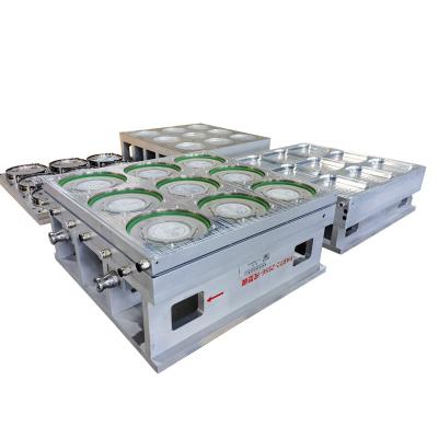 China CNC Thermoforming Hot Runner Plastic Aluminum Vacuum Forming Lid Mould for Food Packaging for sale