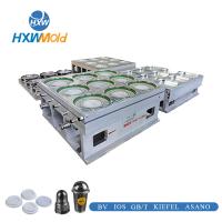 China CNC Thermoforming Hot Runner Plastic Aluminum Vacuum Forming Lid Mould for Food Packaging for sale