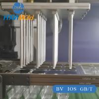 China CNC Thermoforming Hot Runner Plastic Aluminum Vacuum Forming Lid Mould for Food Packaging for sale