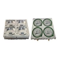 China Plastic Fruits Clamshell Packages Box Lid Coffee Cup Lid Thermoforming Forming Making Moulds for sale