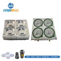 China Plastic Fruits Clamshell Packages Box Lid Coffee Cup Lid Thermoforming Forming Making Moulds for sale