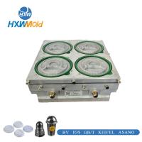 China Aluminum CNC Vacuum Forming Lid Mold One Time Food Dish Production Line for Foods Soup for sale
