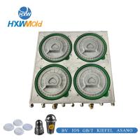 China ECO HIPS Plastic Sheets Folding Packaging Lids Thermoforming Vacuum Forming Mold for sale