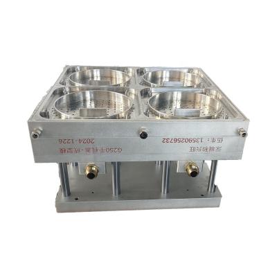 China Fully Automatic Three Station High Precision Aluminium Vacuum Forming Mould for Food Boxes for sale