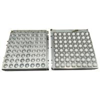 China Automatic Three Station Plastic Blister Thermoforming Mold for Fast Food Box Lid Supply for sale