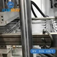 China Custom CNC Aluminum Thermoforming Mold for Food Packaging Tray Cup Lid Container Punching Cutting for sale