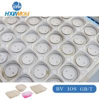 China Custom Disposable Plastic Cups Lid Mold Fast Food Packaging Thermoforming Plastic Mold Producing for sale