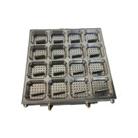 China Food Packaging Container Vacuum Thermoforming Aluminum Mould CNC Hot Cold Runner 0.02-0.05mm for sale