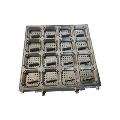 China Food Packaging Container Vacuum Thermoforming Aluminum Mould CNC Hot Cold Runner 0.02-0.05mm for sale