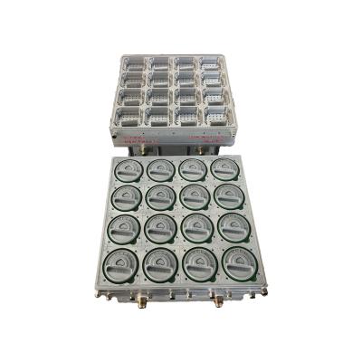 China CNC Thermoforming Vacuum Forming Mould for PET PS PP Aluminium Food Container Box Cake Lid for sale